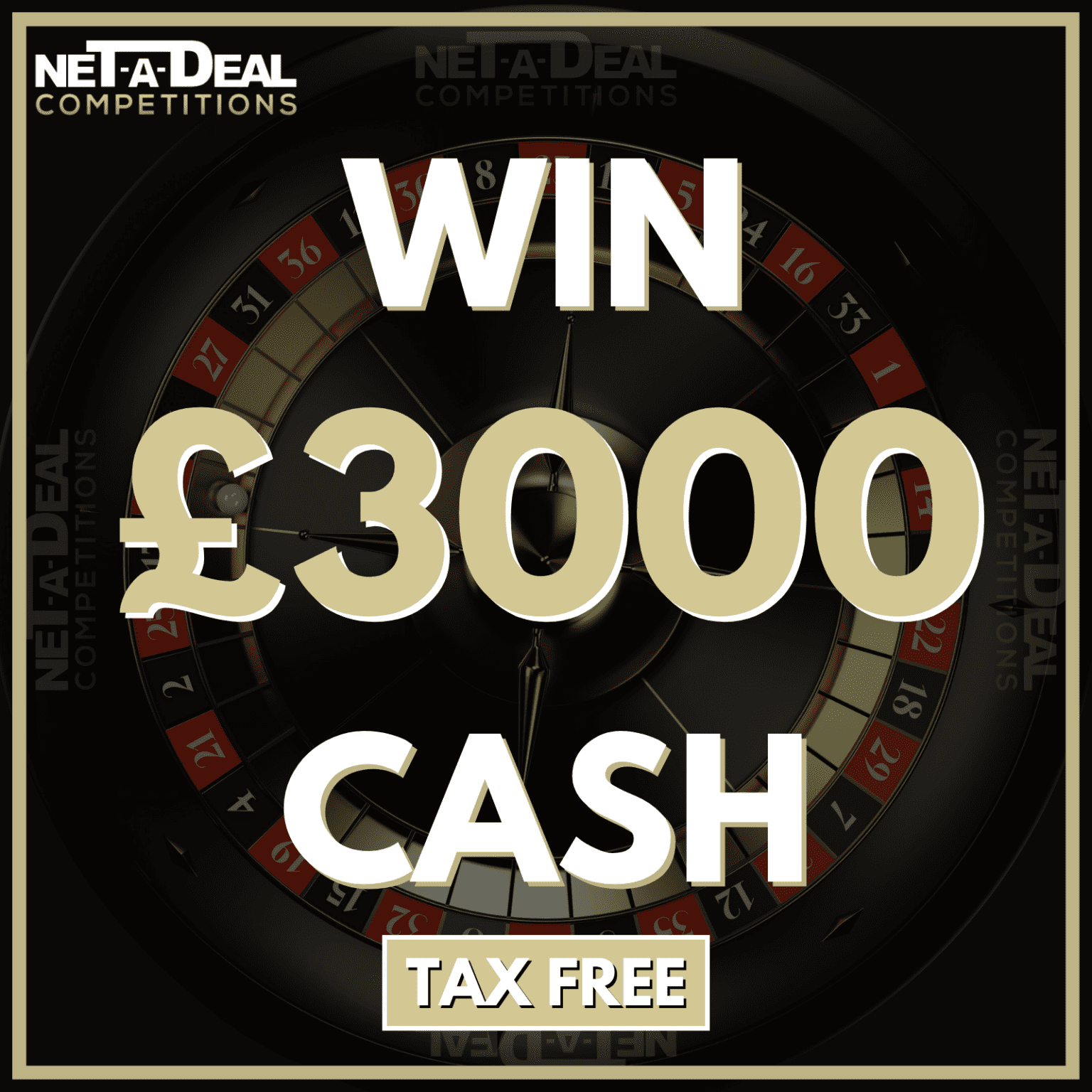 Net-A-Deal Competitions | Win Cash, Holidays, Cars & More!