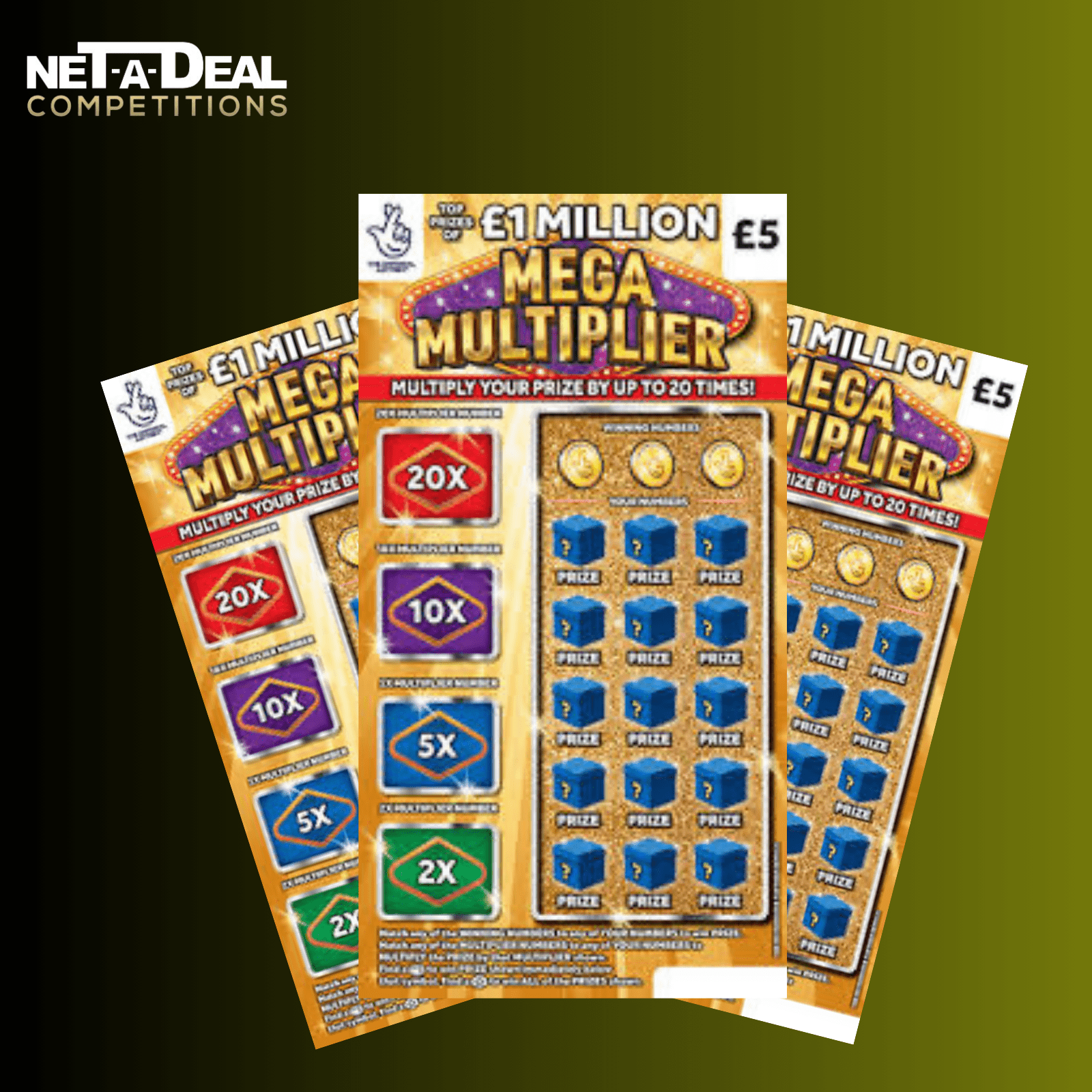Competitions - Net a Deal - Win Cash, Houses, Holidays, Cars, Concerts ...