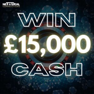 Win £15000 for 99p - Win £15000 Cash Competition (UK & Ireland)