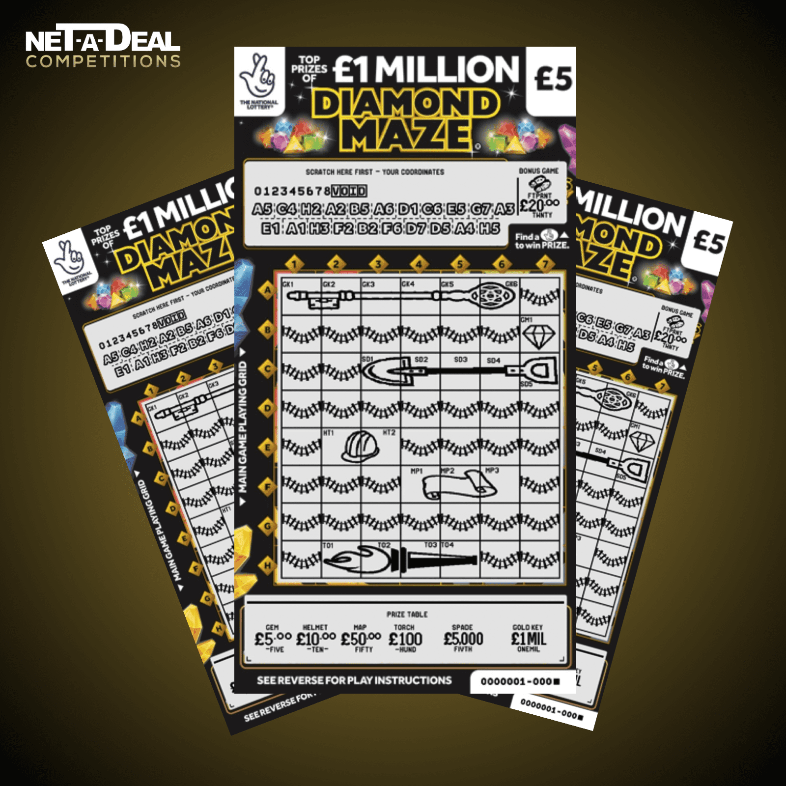 Home - Net a Deal Competitions