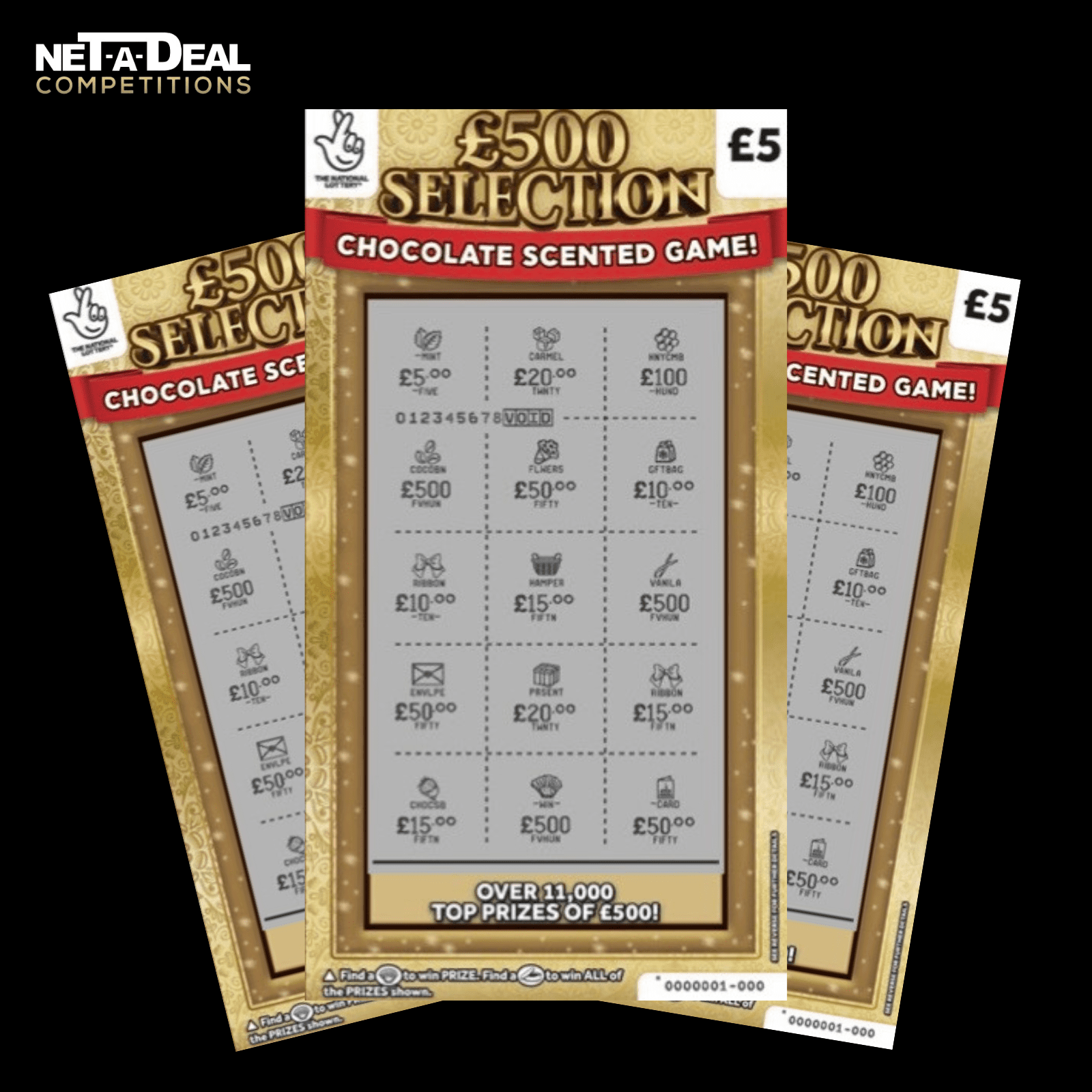 Competitions - Net a Deal - Win Cash, Houses, Holidays, Cars, Concerts ...