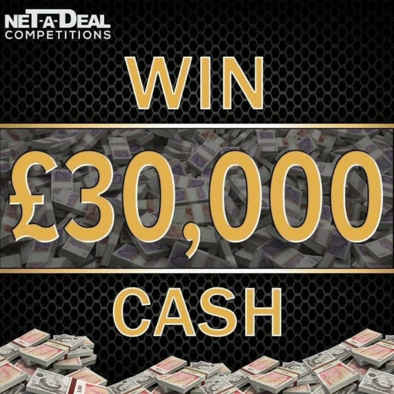 Net-A-Deal Competitions | Win Cash, Holidays, Cars & More!