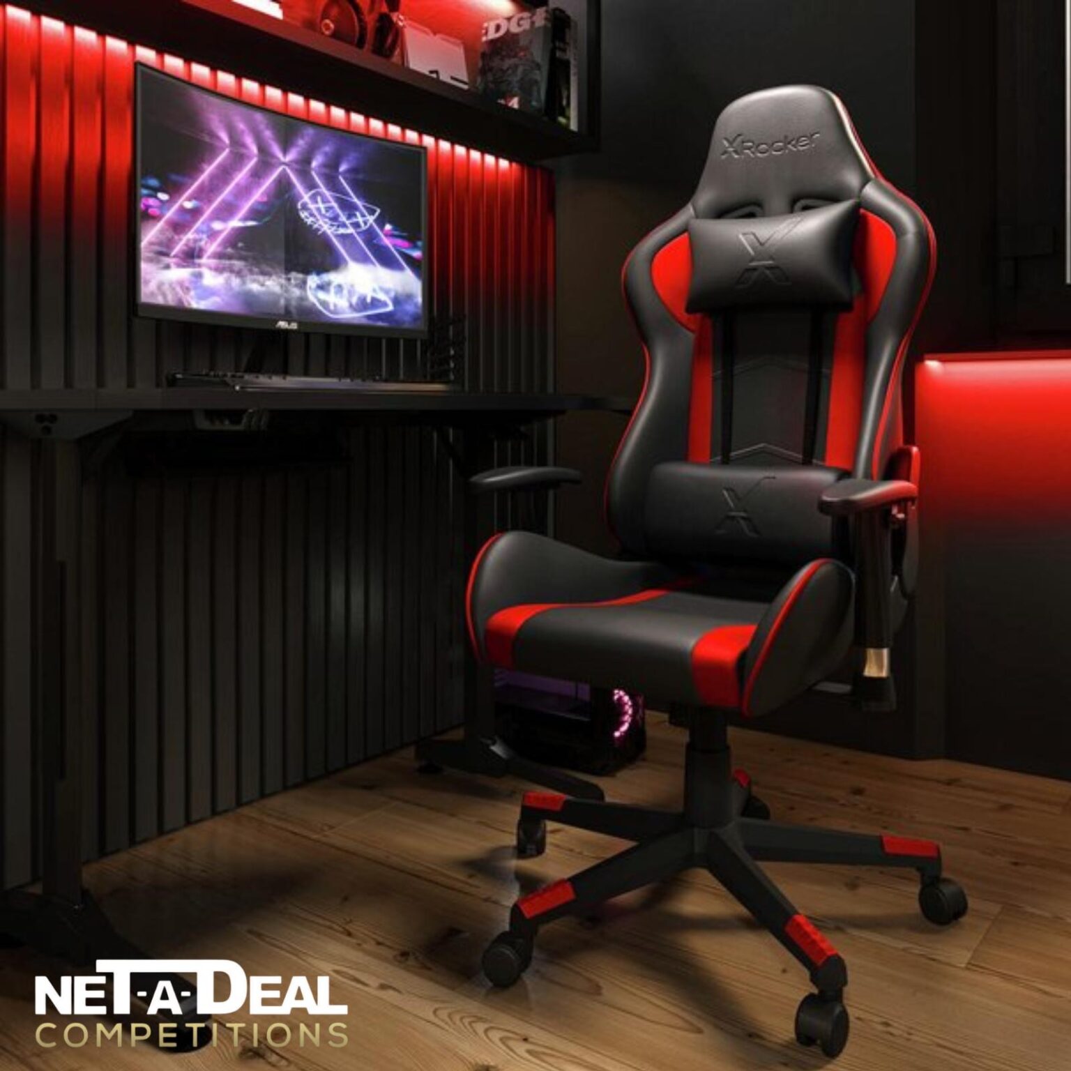 Win X Rocker gaming chair Competition (UK & Ireland)