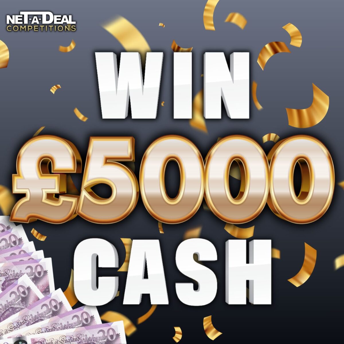 Net-A-Deal Competitions | Win Cash, Holidays, Cars & More!